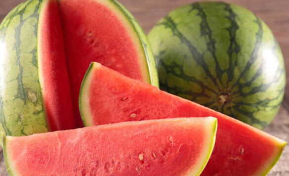 En el mundo se producen más de 101.000 millones de kilos de sandía, más ...